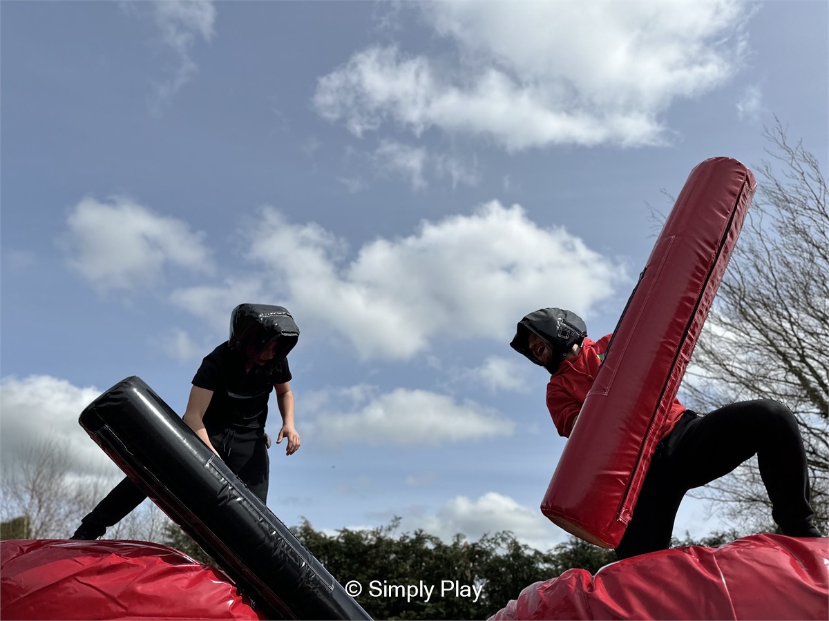 Gladiator - Hire in Kingscourt | Simply Play